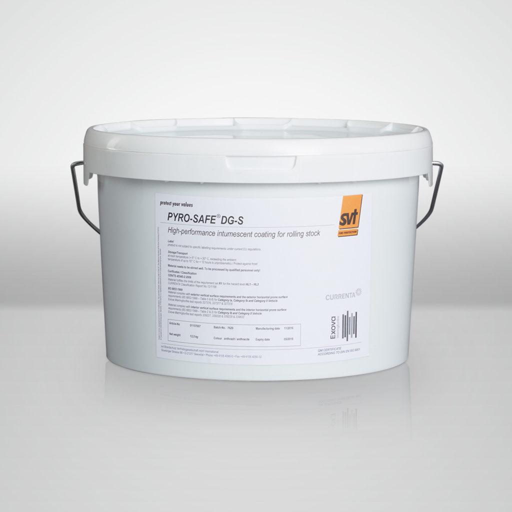 PYRO-SAFE® DG-S - GABER FG Sp. z o.o. Sp. k.